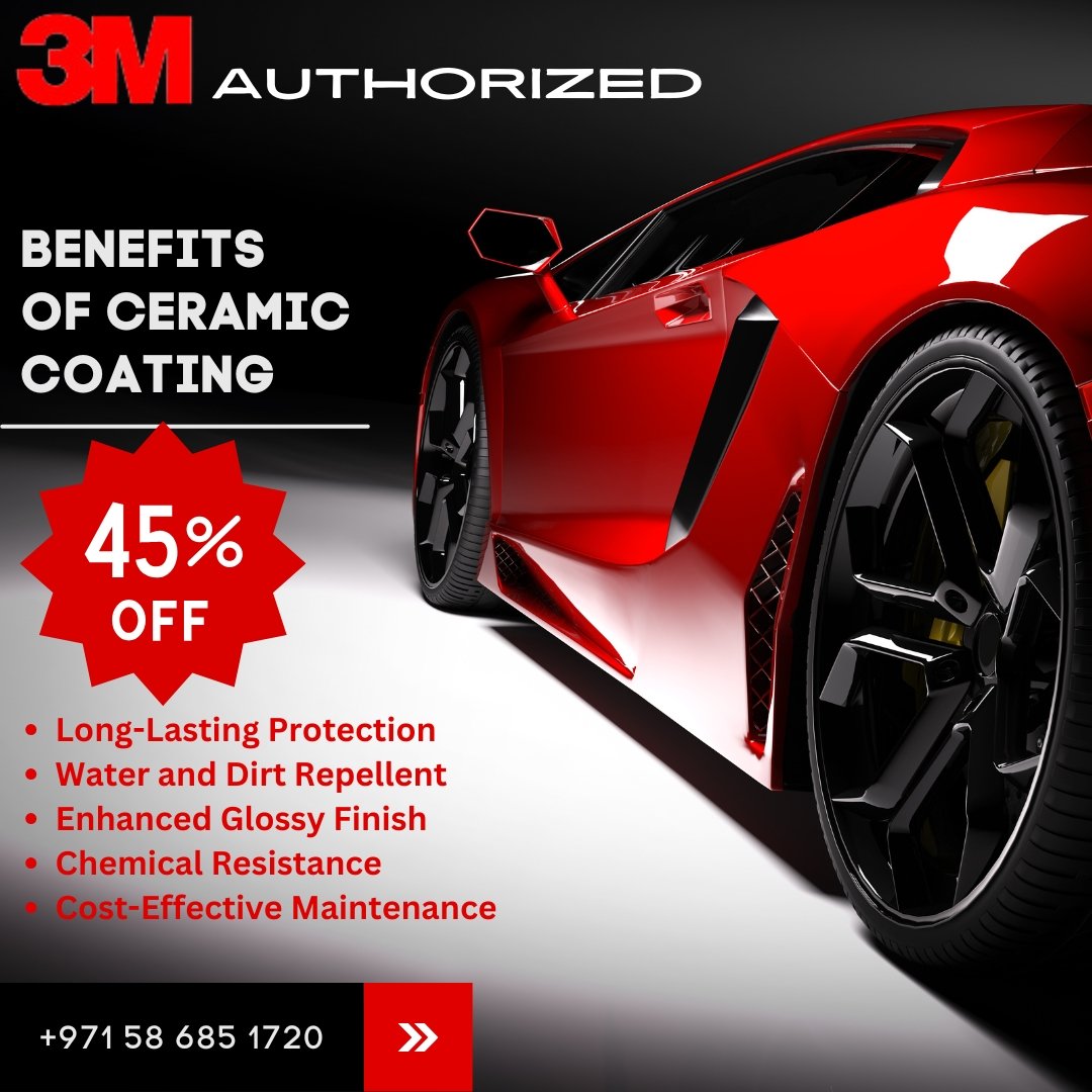 Professional 3M Ceramic Coating in Dubai | Samrat Auto